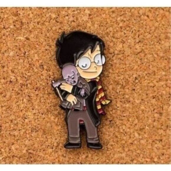 Jewelry | 32voldemortharrypotterenamelpin | Poshmark
